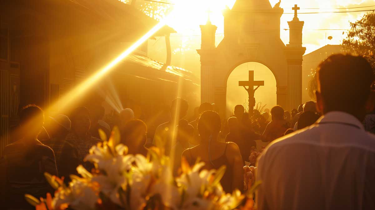 Symbolic Importance of Funeral Holy Cards in Devotion & Memory